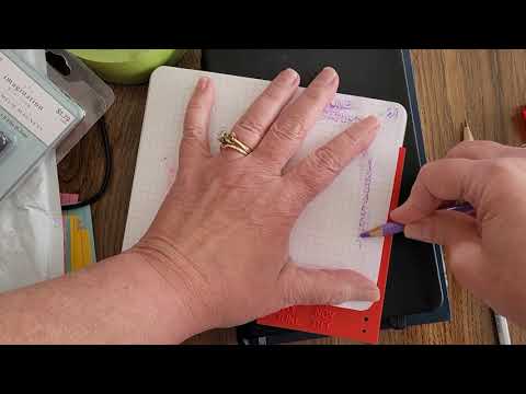 A 3D Printed Rubbing Plate for adding dates to your Sketchbooks/Journals