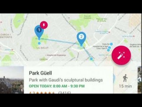 Google's new app to help you plan your next trip