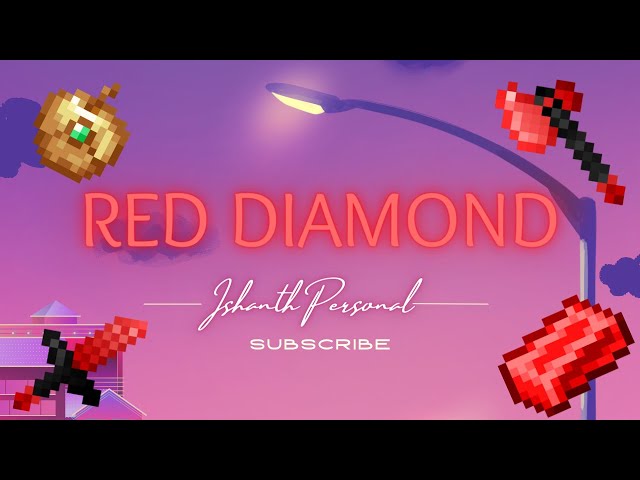 Red Diamond texture pack Minecraft Texture Pack