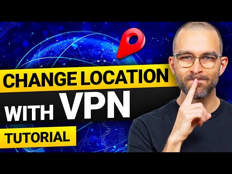 How to change IP address and location | VPN tutorial
