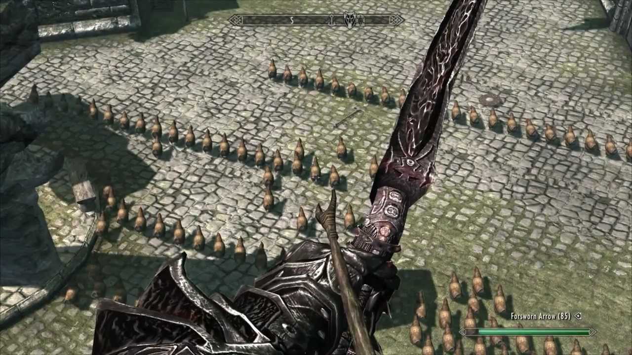 Skyrim - Fun with Exploding Chickens