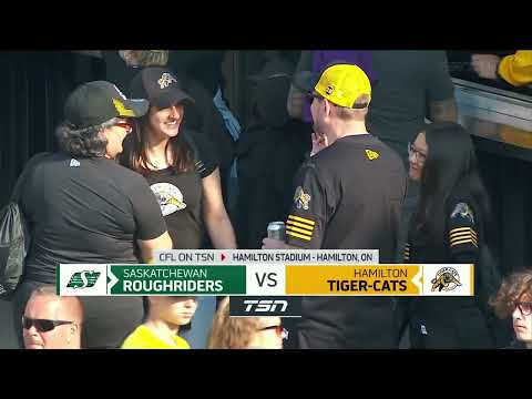 June 14, 2025 - CFL - Saskatchewan Roughriders @ Hamilton Tiger-Cats