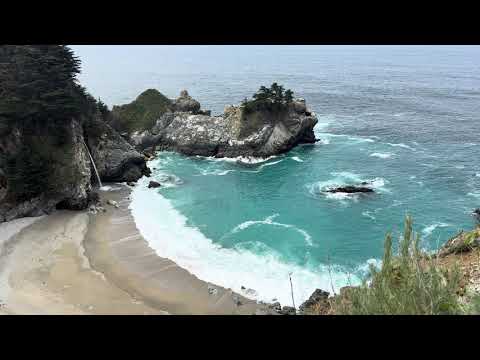 Explorando Big Sur: Pfeiffer State Park, Pfeiffer Beach y McWay Falls 🌲🌊