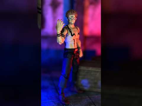 Unboxing S.H.Figuarts Jujutsu Kaisen Sukuna! #jjk #sukuna #bandai #anime #yujiitadori #manga #shf