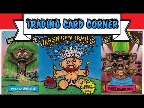 Trading Card Corner | Trash Can Trolls (Topps 1992)