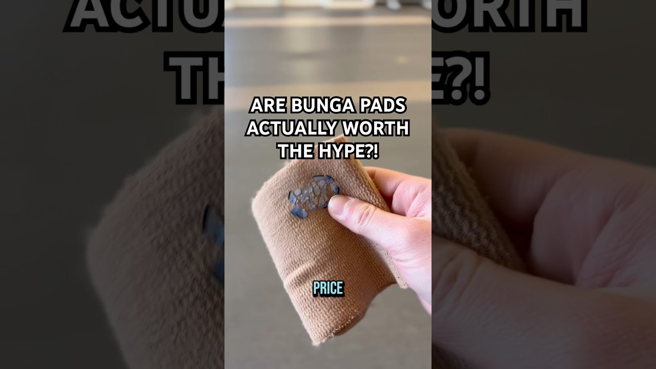 Are bunga pads worth purchasing as a figure skater?! #short #figureskating #fyp #iceskating