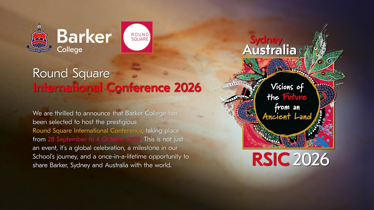 Round Square International Conference 2026
