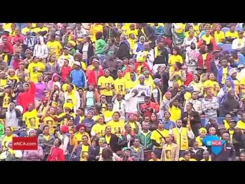Perceived turmoil is democracy playing itself out: Zuma