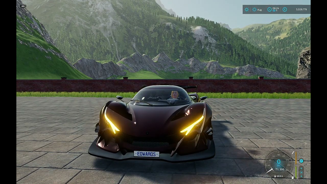 Fs22 Edm Apollo Intensa V1.0 - FS 22