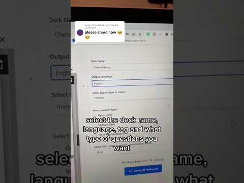 How to use Monic.ai for optimal grades #flashcards#school#college#chatgpt#ai