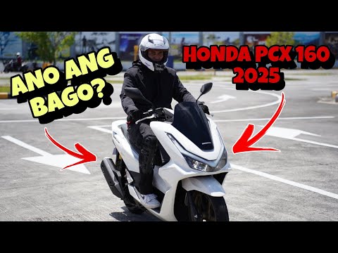 HONDA PCX 160 2025 VERSION 3|SEMI FULL REVIEW|ROADSYNC & STANDARD VERSION|SHEEPVLOGS