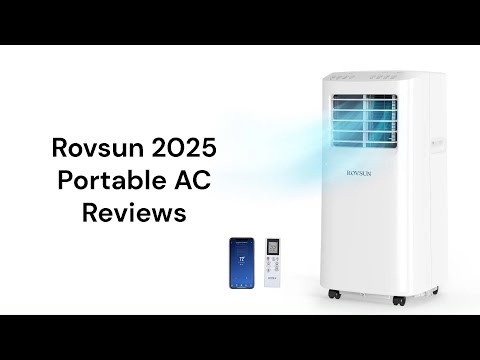 HvacRepairGuy 2025 RovSun Brand Portable AC Reviews
