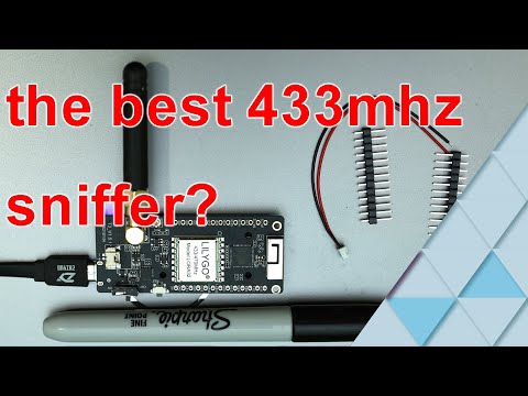 Lilygo 433mhz, installation and tips