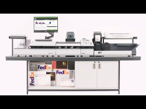 Quadient iX 9 Mailing System