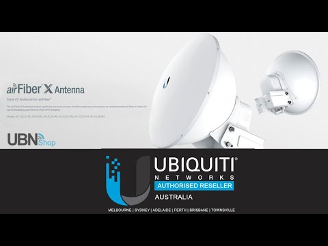 Plug & Play Integration airFiber X - UBNShop