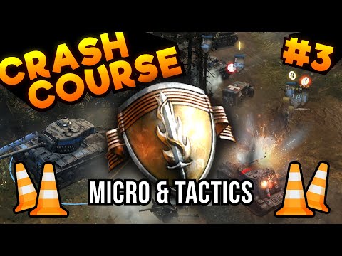 Steam Community :: Video :: COH2 CRASH COURSE #3: Micro & Tactics + USF ...