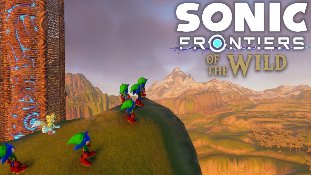 Multiplayer in Sonic Frontier's BIGGEST Map