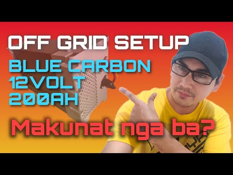 OFF Grid Setup 12Volt BC 200Ah