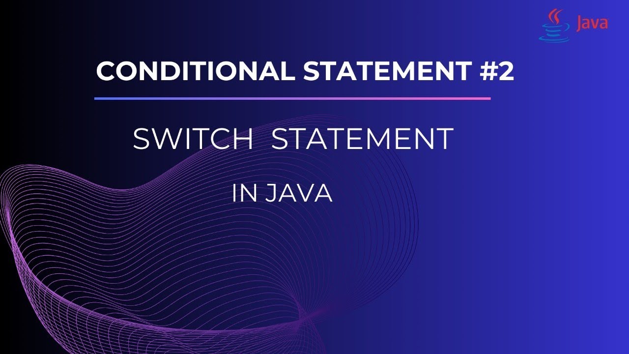 Switch Statement in Java | Java Tutorials | Bytecode IT Solutions | #javatutorials | #java
