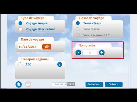 Acheter son billet à un automate avec une intervention majorée ? Voici comment faire !