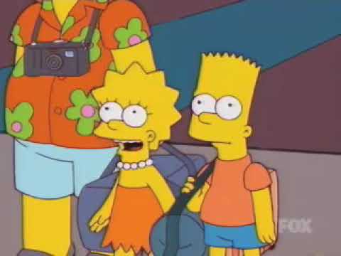 The Simpsons Go To England