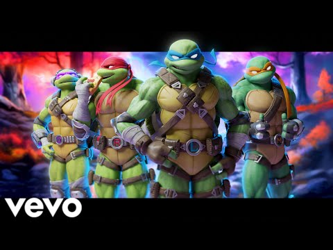 Fortnite - NINJA TURTLES (Fortnite Music Video)