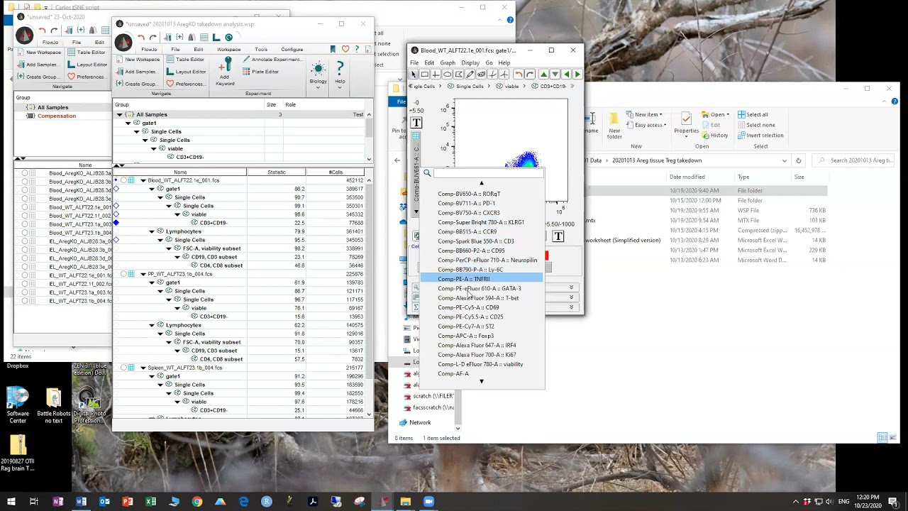 02 Data pre processing in FlowJo