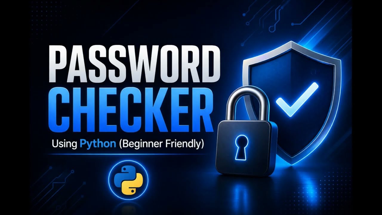 Check Password Strength with Python (Beginner Tutorial)
