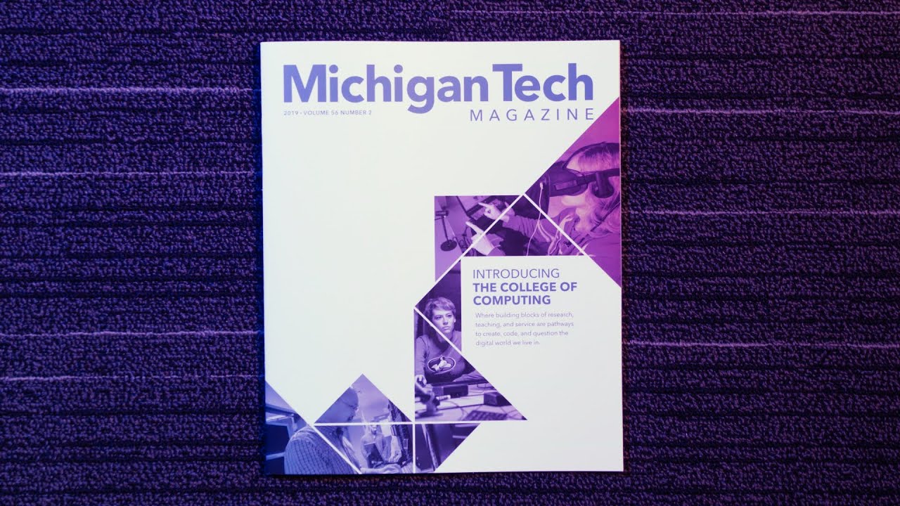 Michigan Tech Magazine 2019
