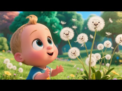 Garden Gnome’s Giggle Song | Fun Baby Song 2025 | Whimsical Rhyme for Toddlers and Preschoolers
