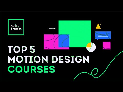 TOP 5 MOTION DESIGN COURSES 2020