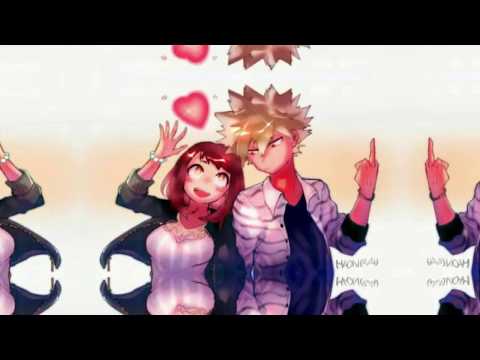Steam Community :: Video :: Bad Romance | Bakugou X Ochako Edit | Bakuchako