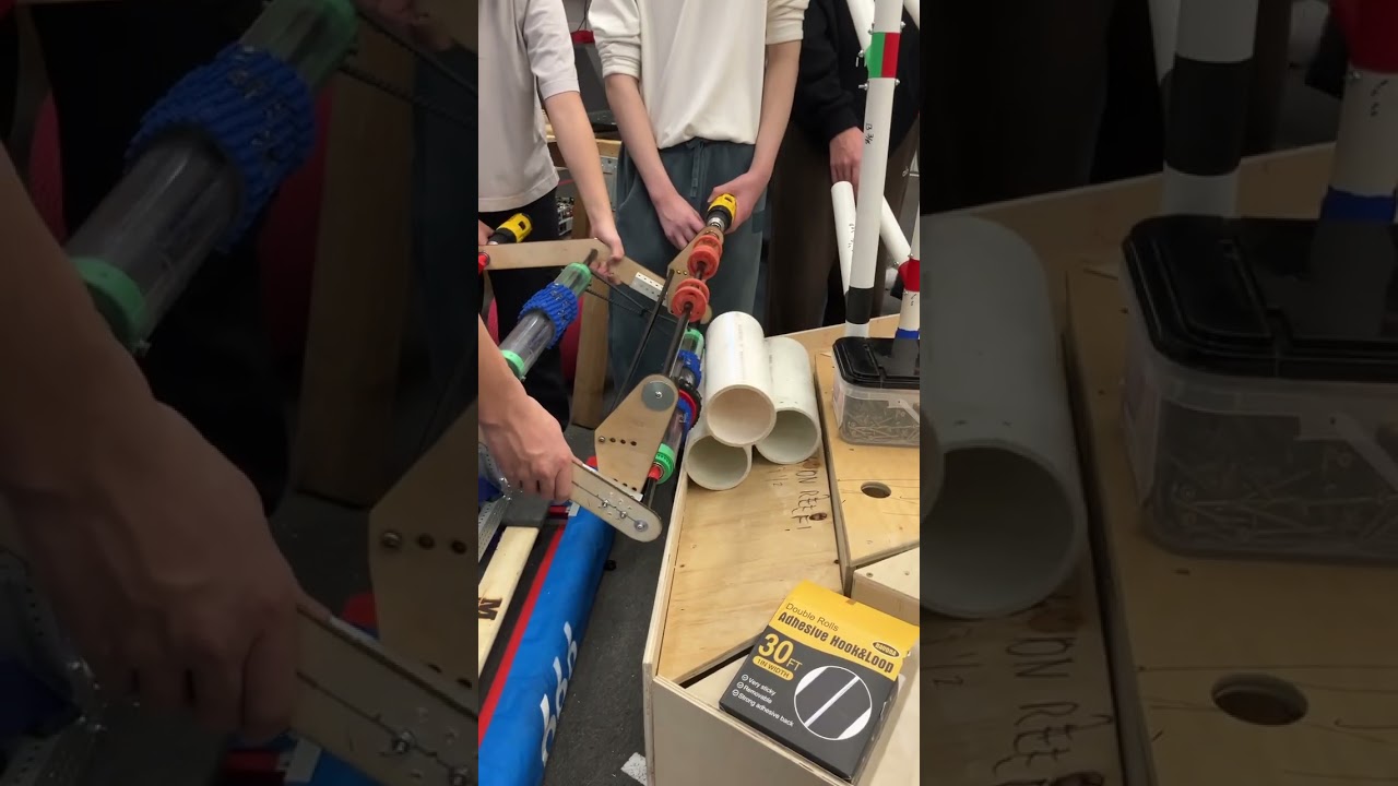 FRC 694 StuyPulse | 2025 Build Thread | Open Alliance - FRC Open ...