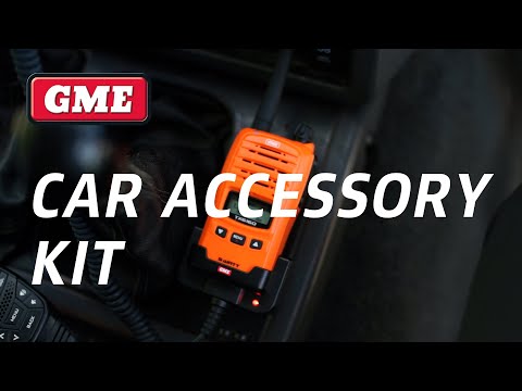 GME UHF CB Hand-Held Radio Car Accessory Kit - ACC6160CK - Accessories ...