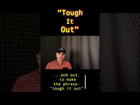 Episode 6-'Tough' pronunciation, definition, and example sentences (YouTube short, mobile friendly)