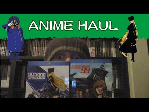ANIME HAUL | Mini Leijiverse Update