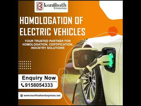 Homologation Of Electric Vehicles |
