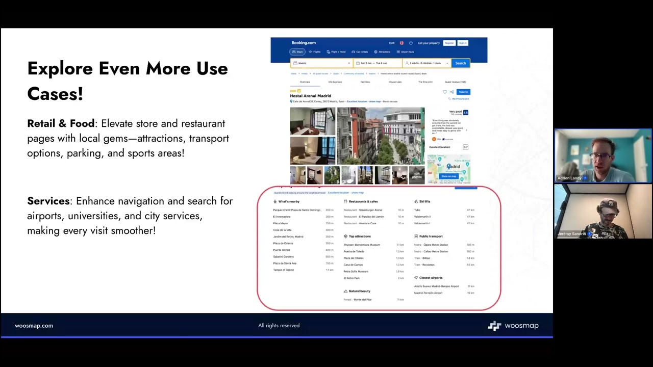 Webinar: Staying Ahead with Woosmap Platform Updates Demos and More - October