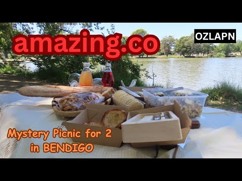 "Epic Amazing.co Mystery Picnic Adventure in Bendigo | Puzzles, Food & Fun at Lake Weeroona!"