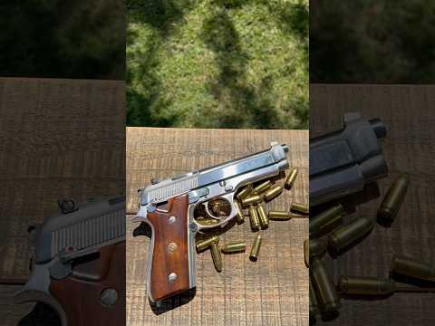 Shooting this Taurus PT-99 9mm