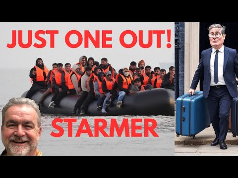 Forget 1 In 1 Out – We Want ZERO In, 50,000 OUT. Starmer Is Finished.
