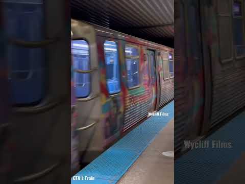 CTA L Train #cta #subway #train #trains