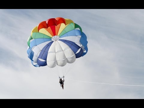 American Sign Language ASL Video Dictionary - parachute jumper