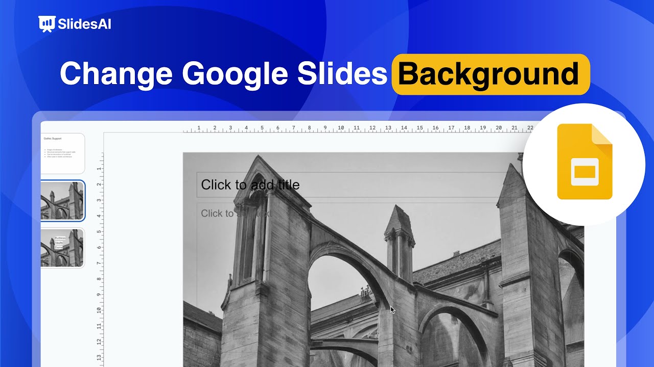 Easy Way to Change Google Slides Background (Color, Gradient & Image)