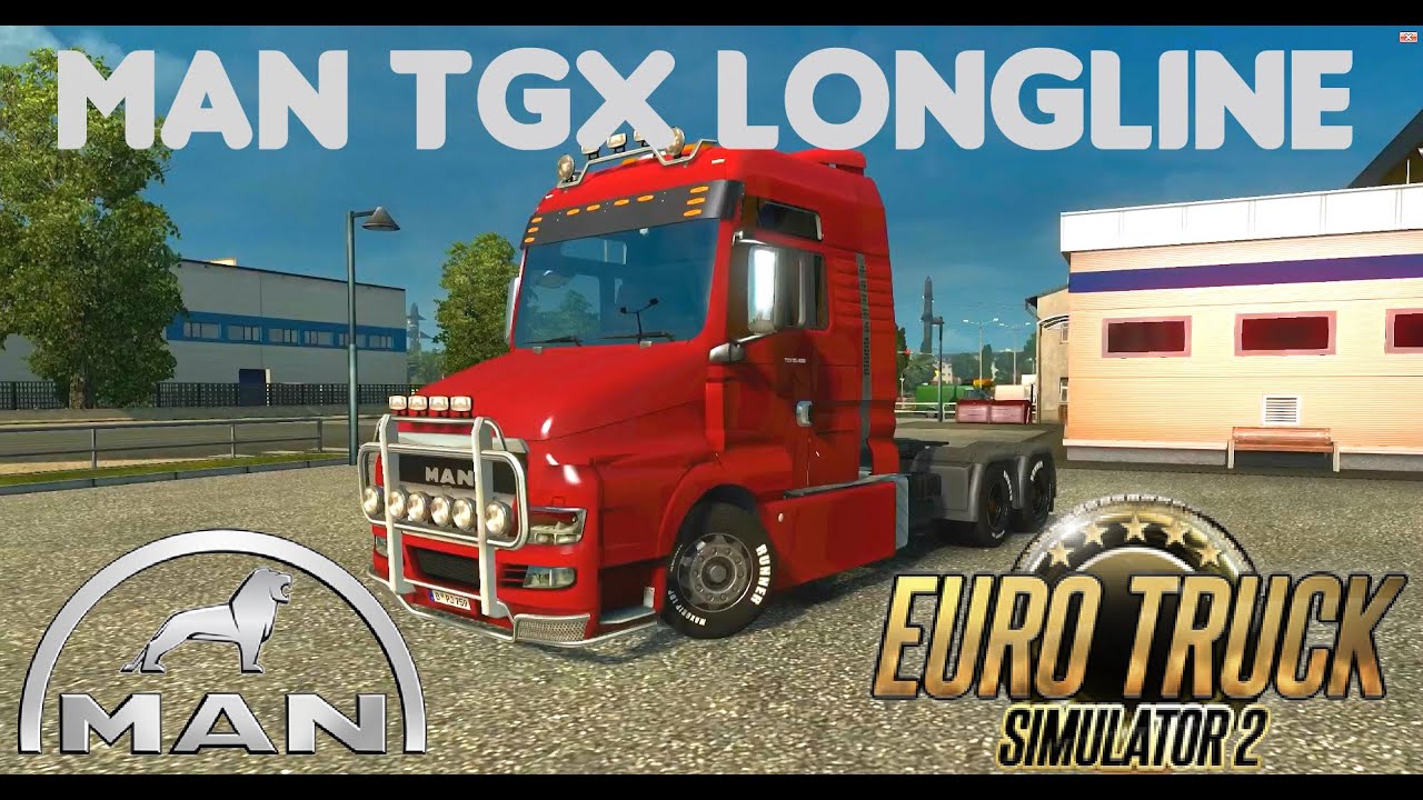 MAN TGX Longline v 1.2 - ETS 2