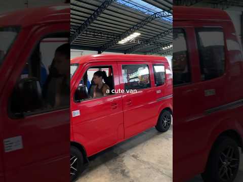 SHOPPING FOR A KEI VAN 🚐 #philippines #keivan #keicar #jdm #short #shorts #carshopping #minivan