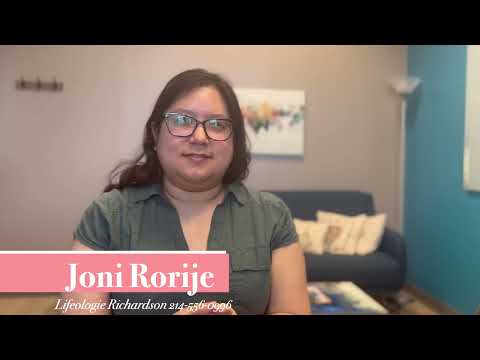 Meet Joni Rorije, LPC Associate