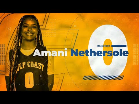 Behind the Ball w/ #0 Amani Nethersole - GCSC Women's Basketball 2024