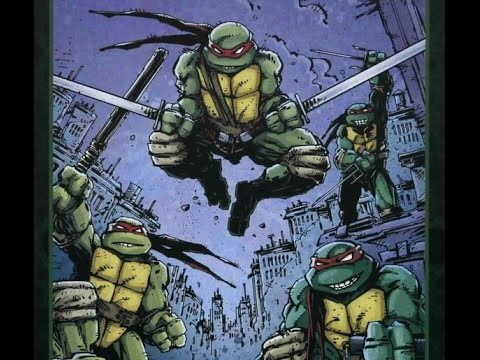 IDW's TMNT: Change is Constant