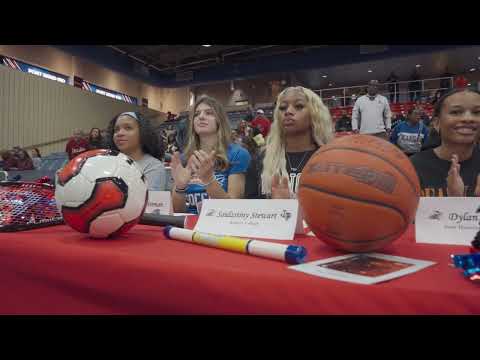 Fort Bend ISD National Athletic Signing Day 2025